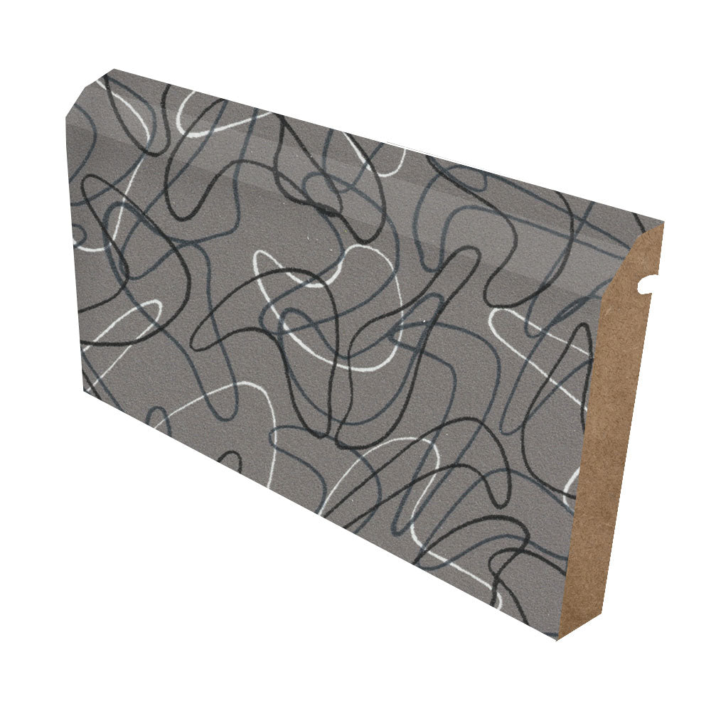 Charcoal Boomerang - 6942 - Formica Laminate Backsplashes by Deco Edge ...